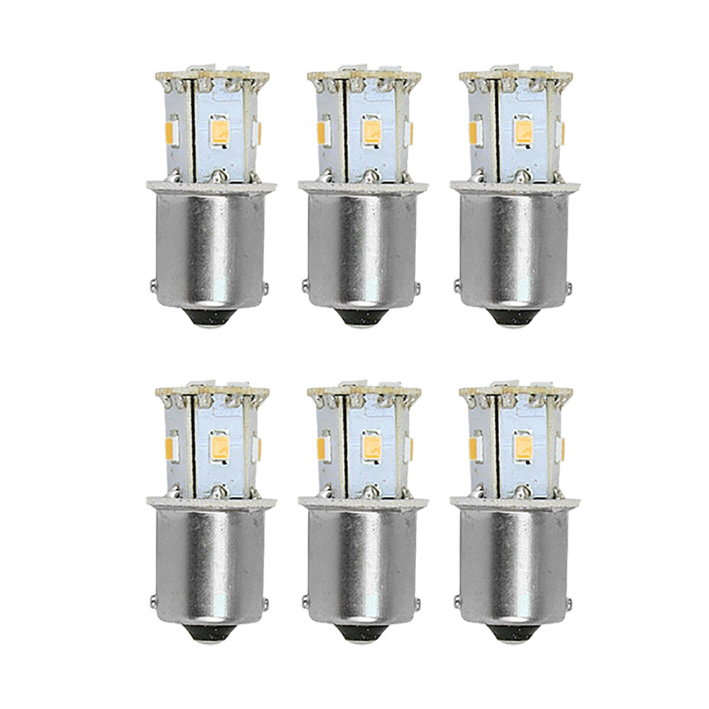Scandvik 41155 Bulb Warm White 6Pack 41155 – Delta Electronics Co. of ...