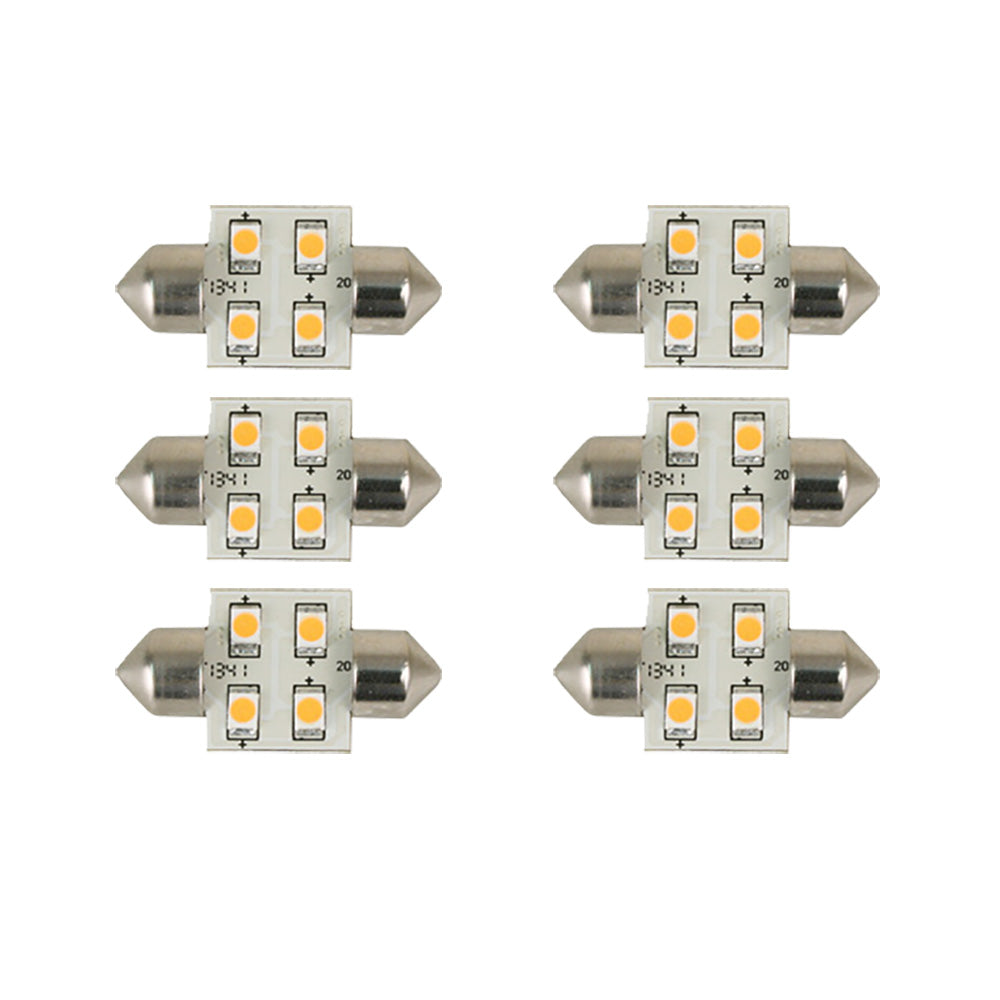 Scandvik 41161 Bulb Cool White 6Pack 41161 – Delta Electronics Co. of ...