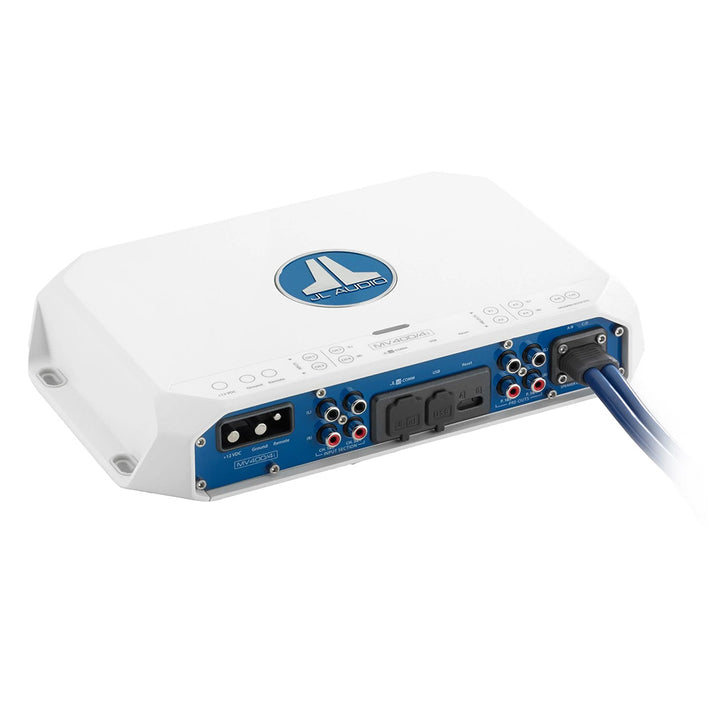 JL Audio MVI Series 400w 4 Channel FullRange Amplifier wIntegrated DSP ...