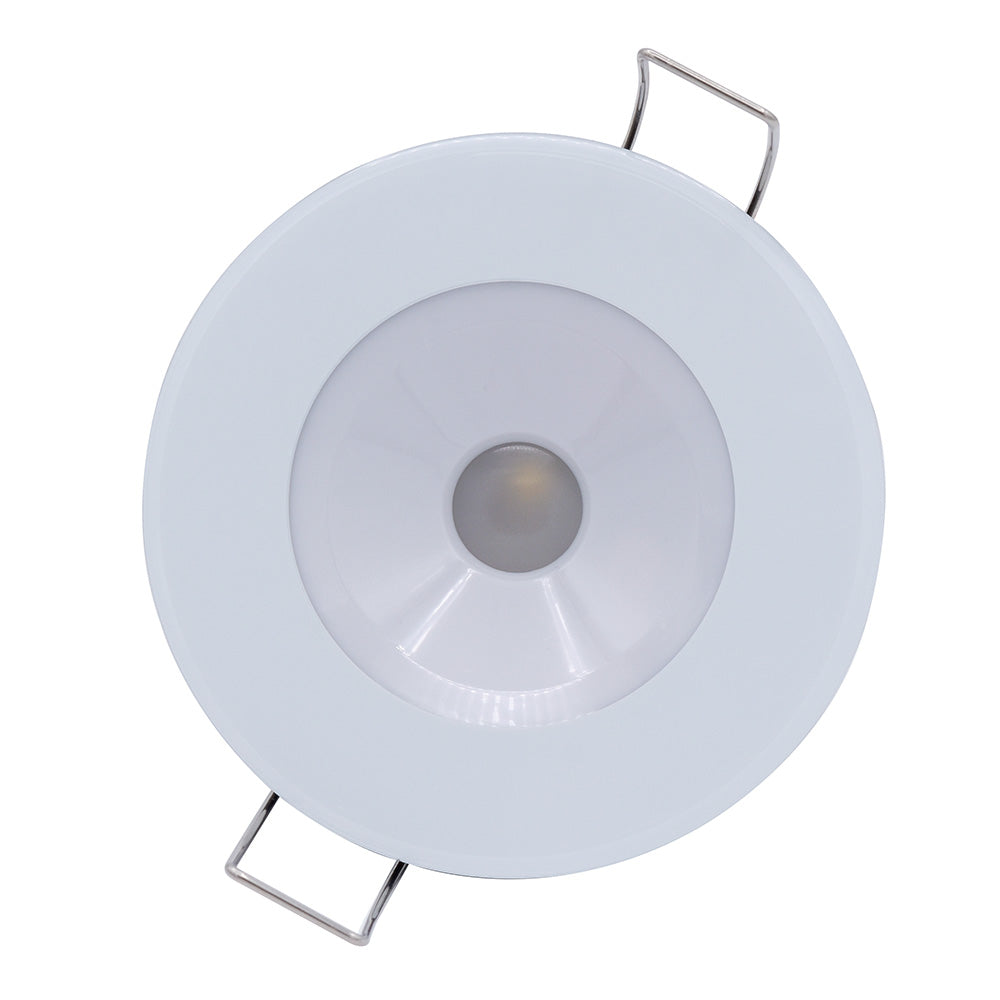 Lumitec Illusion Flush Mount LED Down Light Spectrum RGBW Warm White ...