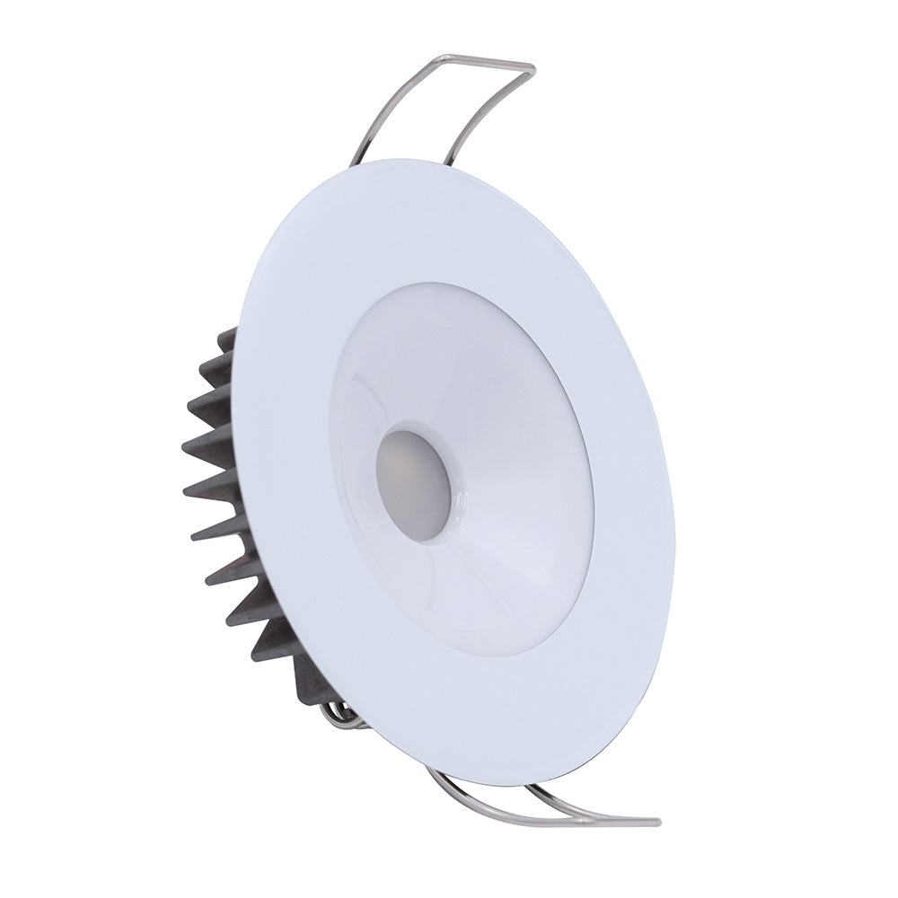 Lumitec Illusion Flush Mount LED Down Light Spectrum RGBW Warm White ...