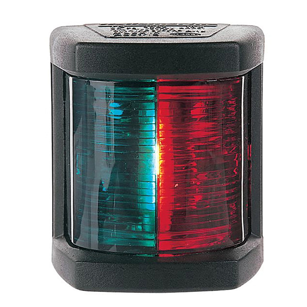 Hella Marine BiColor Navigation Lamp Incandescent 1nm Black Housing 12V ...