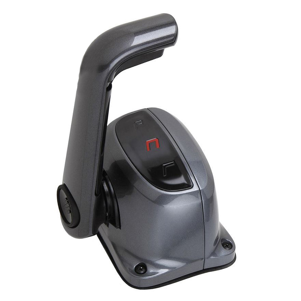UflexSingle Lever Top Mount Control wNeutral Lock No Trim Switch Black ...