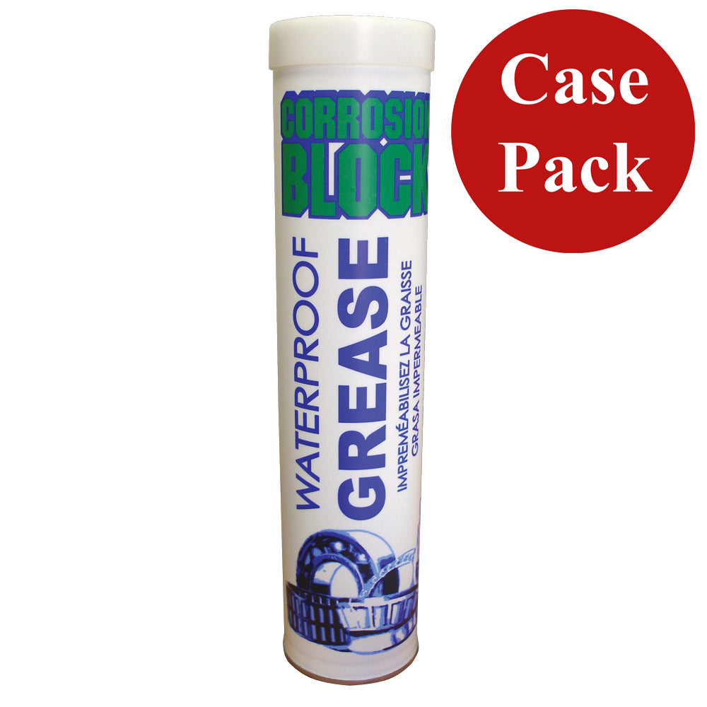 Corrosion Block High Performance Waterproof Grease 14oz Cartridge ...