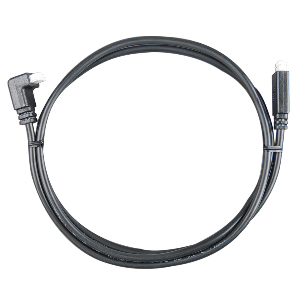 Victron VE Direct 5M Cable 1 Side Right Angle Connector ASS030531250 ...