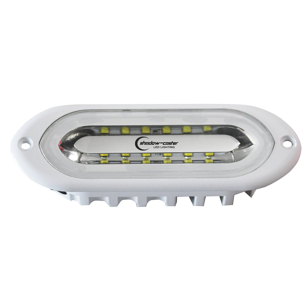 ShadowCaster SCMSL Series Flush Mount Spreader Light White Housing ...