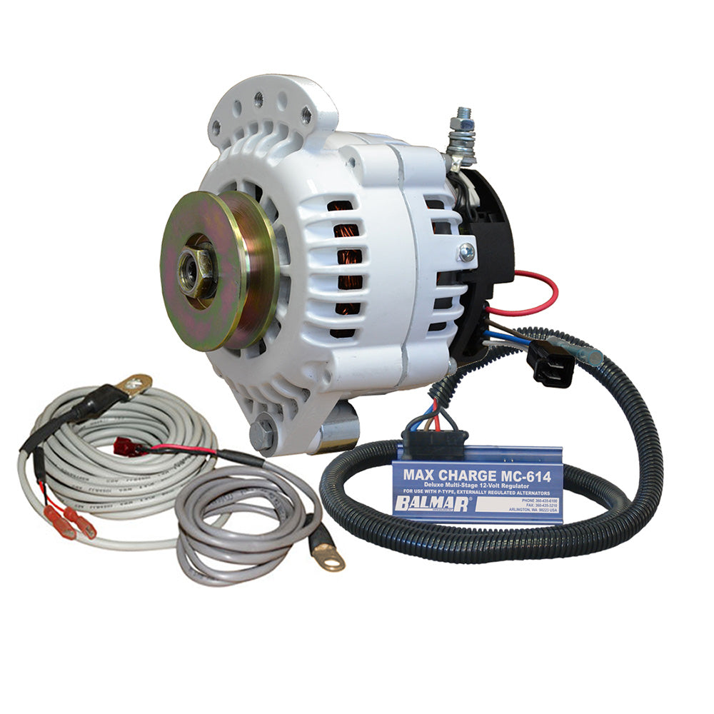 Balmar Kit 621 Series 100A Single FT Alt MC Reg T Sensor 621VUPMC100SV ...
