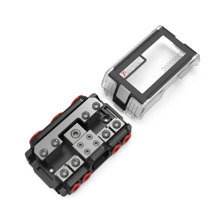 TSpec VPNB4 MANL 4 Position AllInOne Distribution Block wCover VPNB4 ...