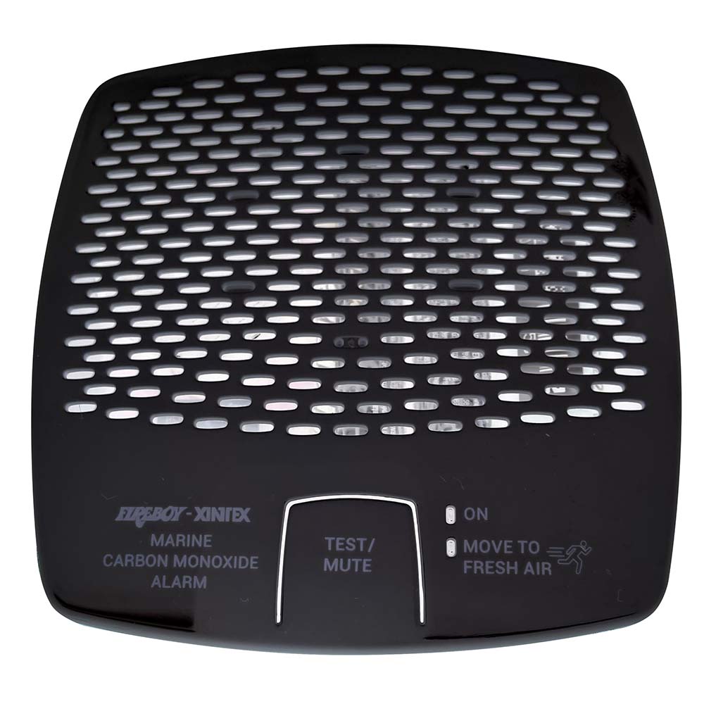 FireboyXintex CO Alarm Internal Battery Black CMD6MBBR – Delta ...