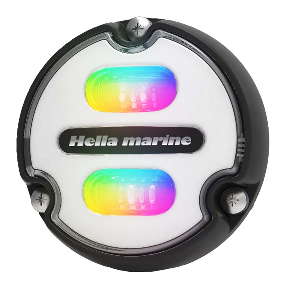 Hella Marine Apelo A1 RGB Underwater Light 1800 Lumens Black Housing ...