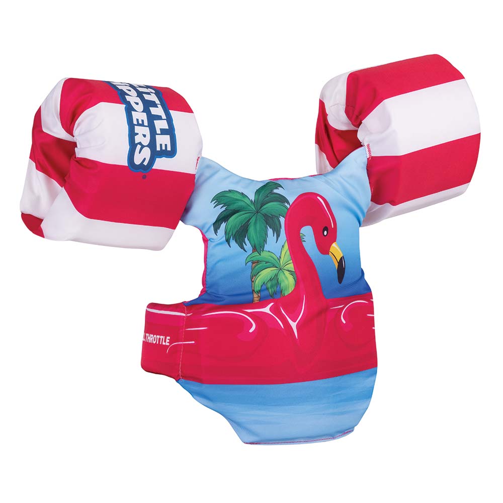 Full Throttle Little Dippers Life Jacket Flamingo 10440010500122 ...