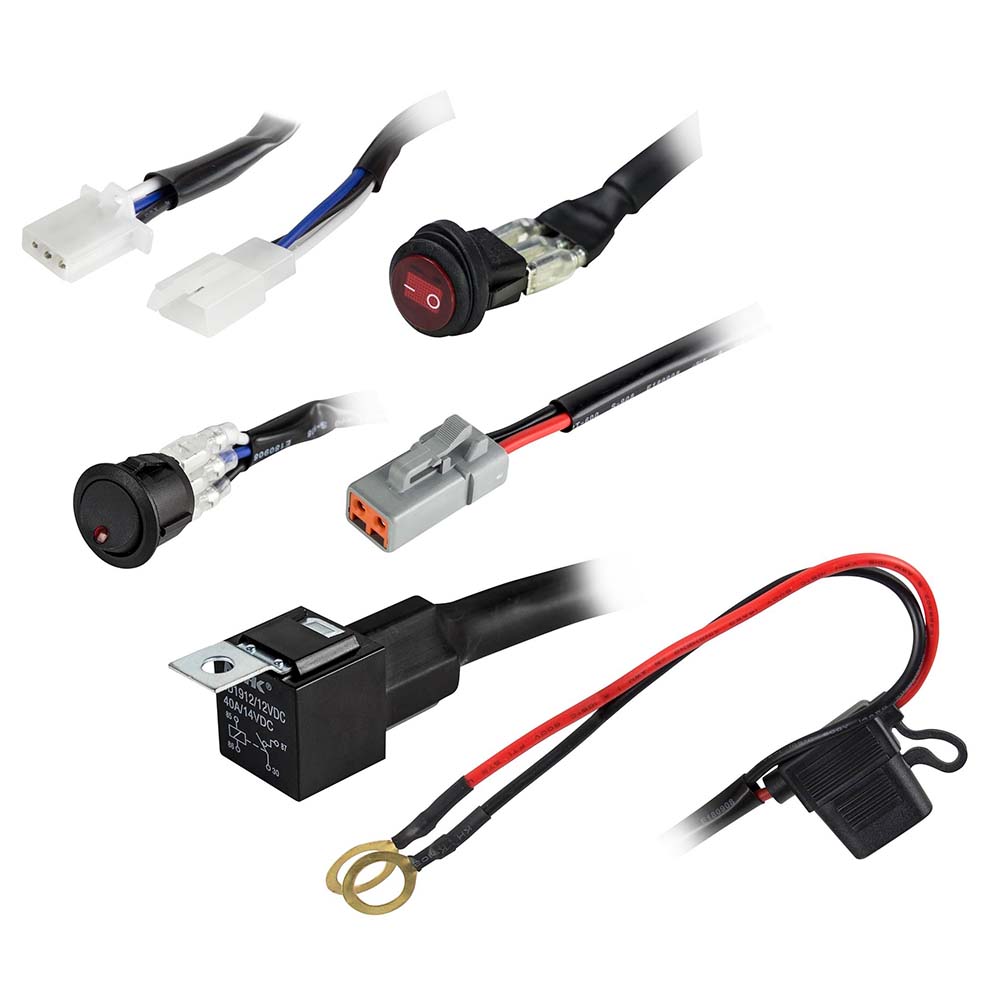 HEISE ATP Wiring Harness Switch Kit 1 Lamp Universal HESLWH2 – Delta ...