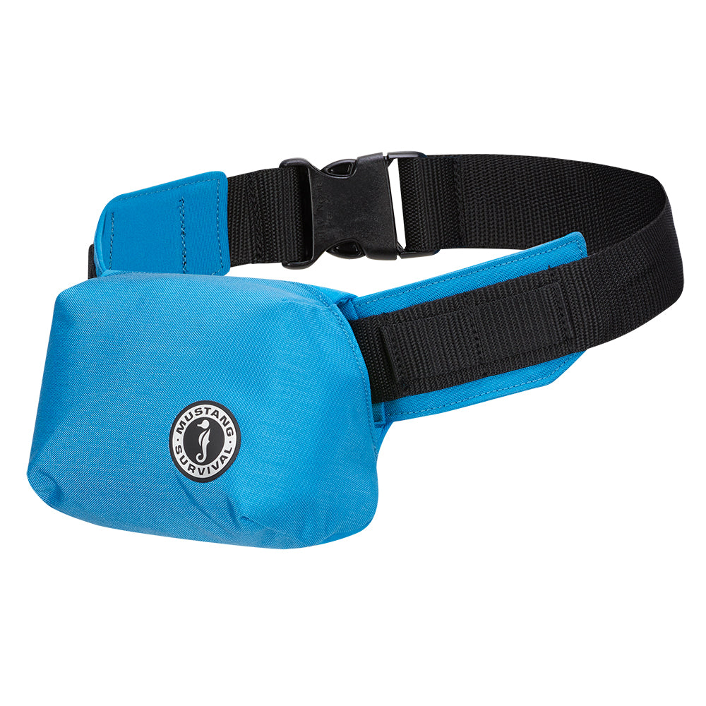 Mustang Minimalist Inflatable Belt Pack Azure Blue Manual MD30702680202 ...