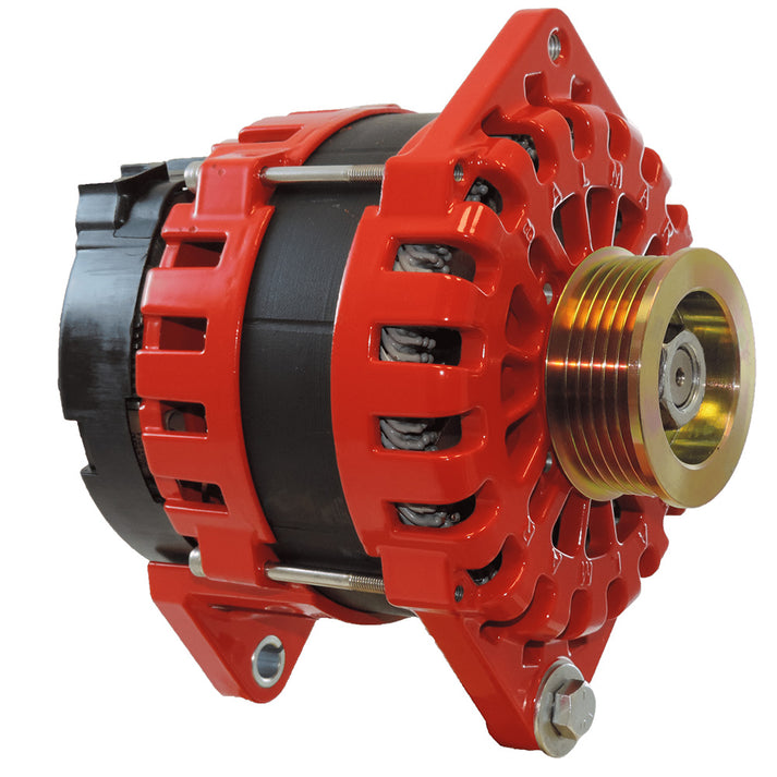 Balmar Alternator 250 AMP 12V 315 Dual Foot Saddle K6 Pulley XTDF250K6 ...