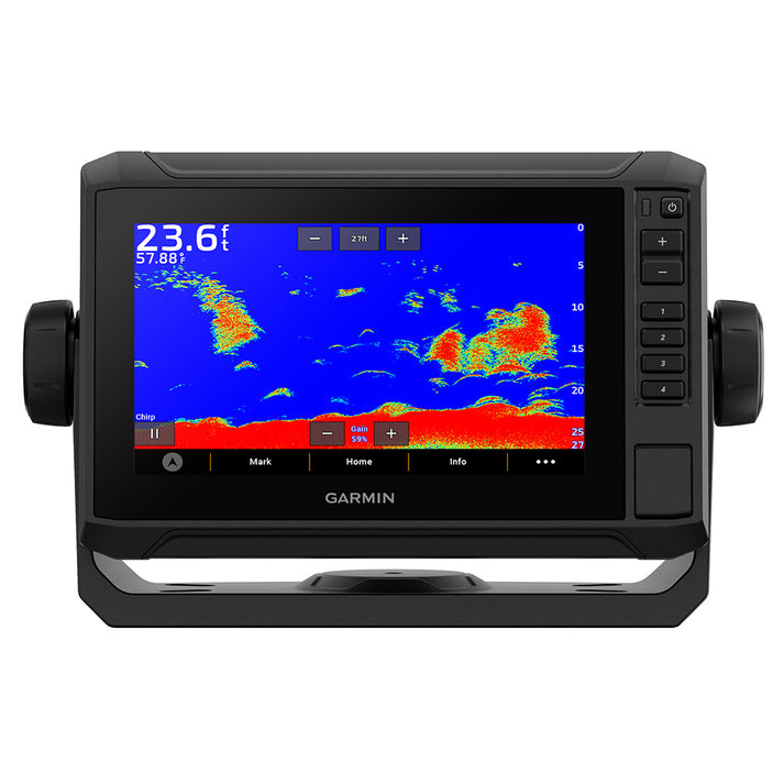 Garmin ECHOMAP UHD2 74sv ChartplotterFishfinder Combo wUS Coastal Maps ...