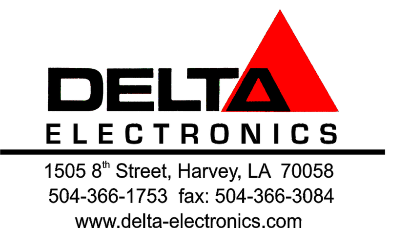 www.Delta-Electronics.com – Delta Electronics Co. of LA, Inc.